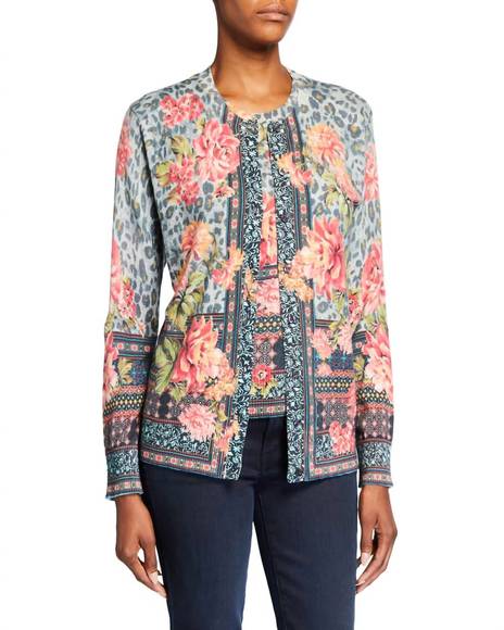 Johnny Was | Sweaters | New Johnny Was Museo Sweater Set In Multi ...